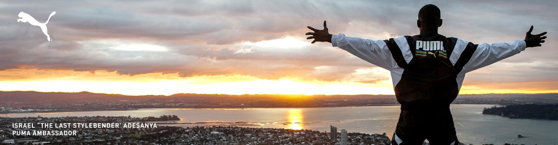 Israel Adesanya signs on as PUMA’s newest ambassador