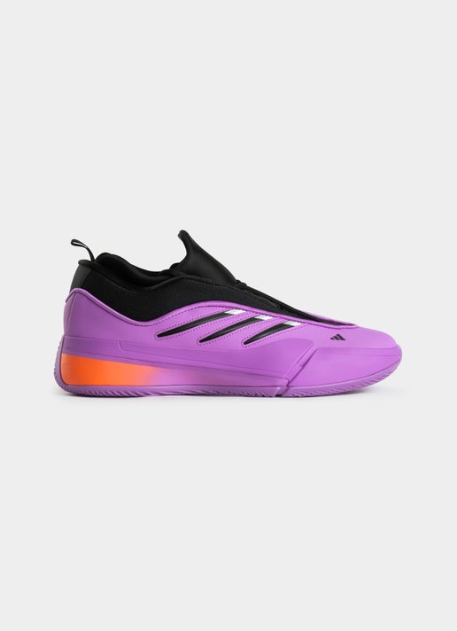 Adidas Basketball Dame 9 Shoes - Unisex in Purple | Red Rat
