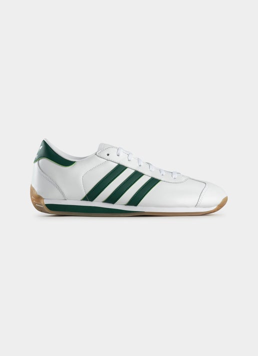 Adidas Originals Country Ii Shoes - Unisex in White | Red Rat