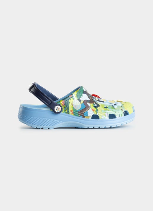 Crocs Bluey Classic Clog - Unisex in Multi | Red Rat