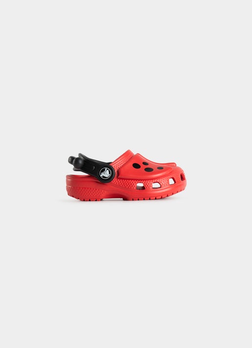 Crocs Classic Iam Ladybug Clog - Infant in Red | Red Rat