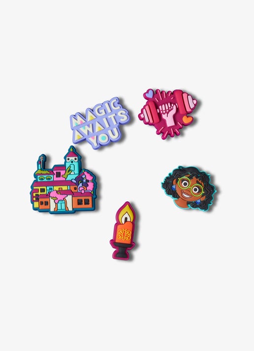 Crocs Jibbitz Encanto - 5 Pack in Multi | Red Rat