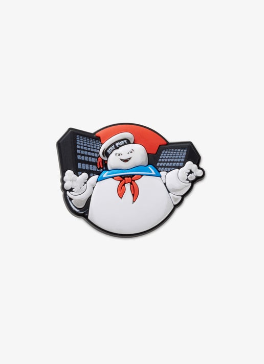 Crocs Jibbitz Ghostbusters Stay Puft in Multi | Red Rat