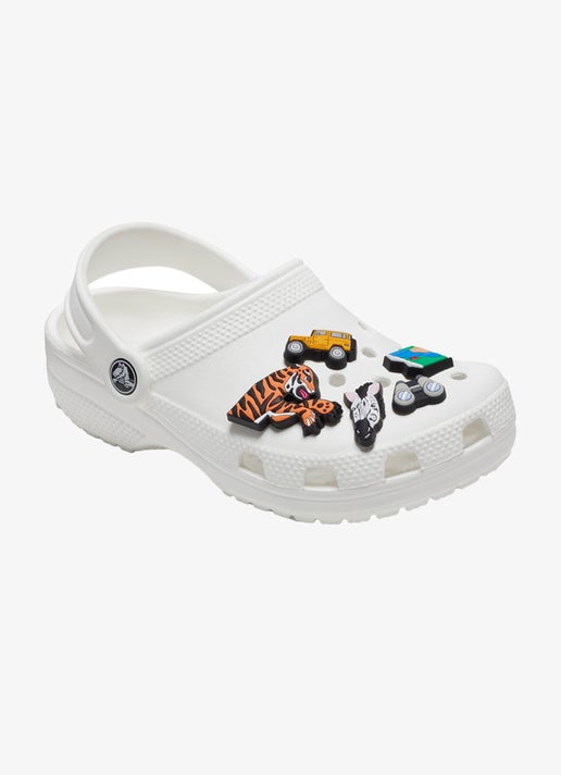 Crocs Jibbitz Safari 5 Pack in Multi | Red Rat