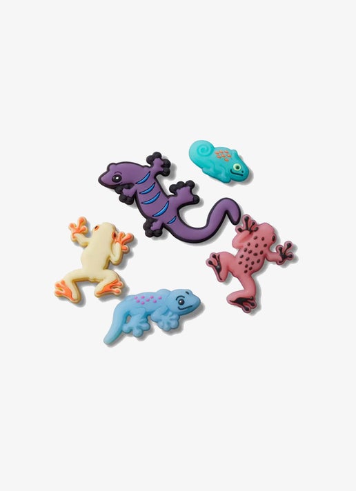 Crocs Jibbitz Uv Changing Rainforest - 5 Pack in Multi | Red Rat