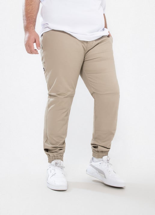 Dickies 918 Cuff Pant - Big & Tall in Beige | Red Rat