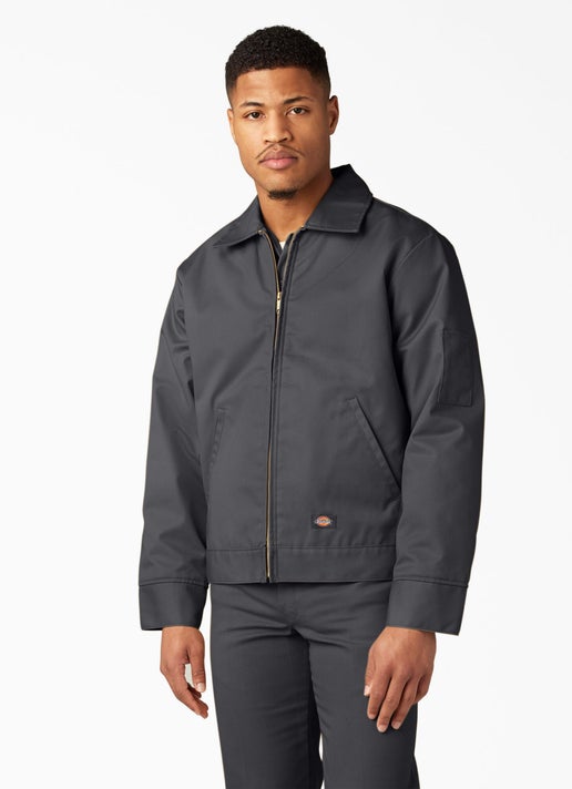 Dickies Eisenhower Jacket in Grey | Red Rat