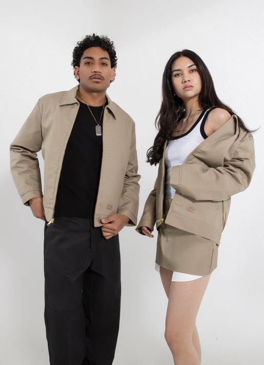 Dickies Eisenhower Jacket in Brown | Red Rat