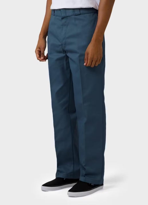 Dickies Original Fit Pants - Big & Tall in Blue | Red Rat