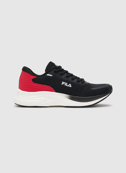 Fila Acerra Shoes in Black | Red Rat