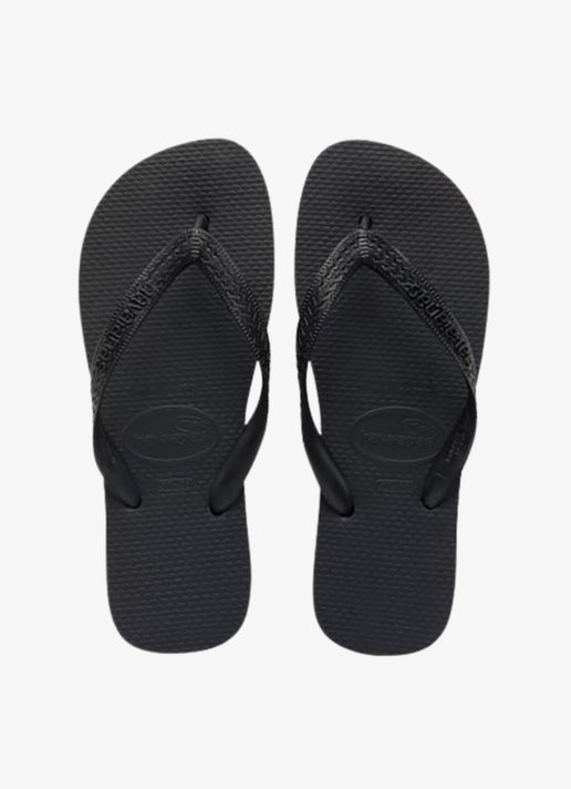 Havaianas Top Jandals - Kids in Black | Red Rat