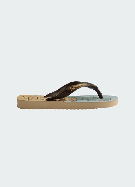Havaianas Top Spongebob Jandals - Kids in Yellow | Red Rat
