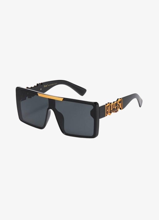 Locs Loc91238 Sunglasses in Gold | Red Rat