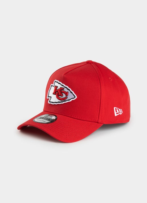New Era 9forty A-frame Kansas City Chiefs Official Team Colour Snapback ...