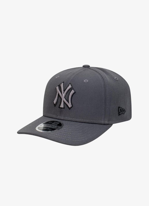 New Era Mlb 9seventy New York Yankees Carbon Steel Snapback Cap in Grey ...