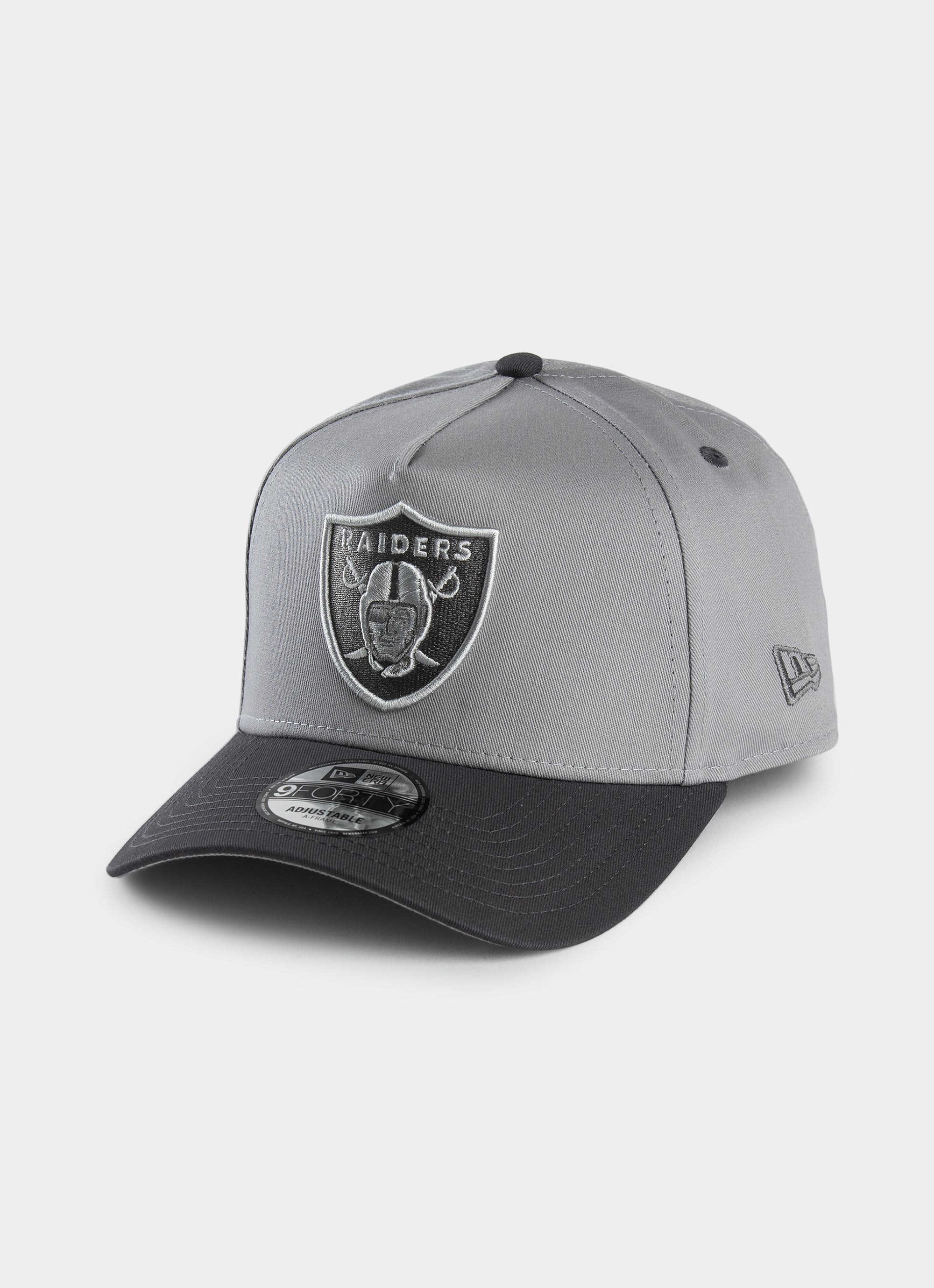 New Era Nfl 9forty A-frame Camel Cord Las Vegas Raiders Cap in Brown ...