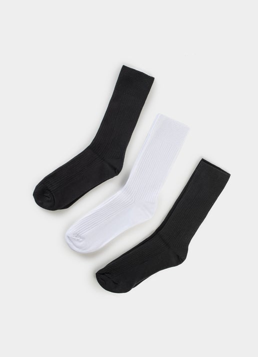 Red Rat Cotton Rib Sock - 3 Pack in Multi | Red Rat