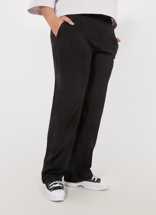 Royàl Dodge Pants - Curve in Black | Red Rat