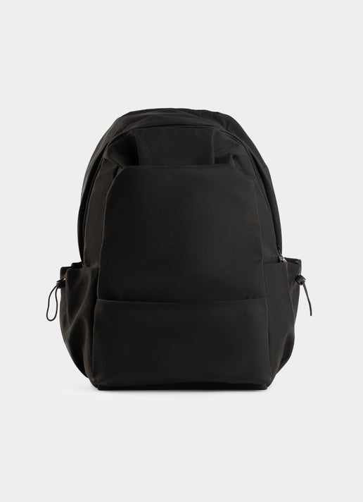 Sans Range Backpack in Black | Red Rat
