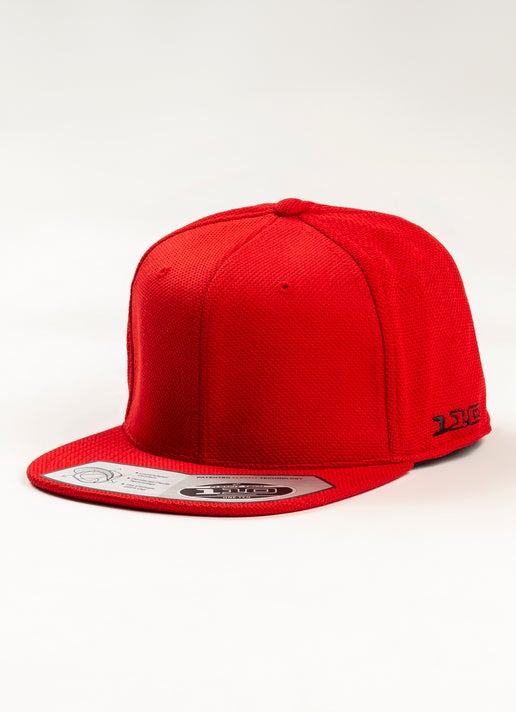Team Sports Flexifit Flex 110 Snapback Cap in Red | Red Rat