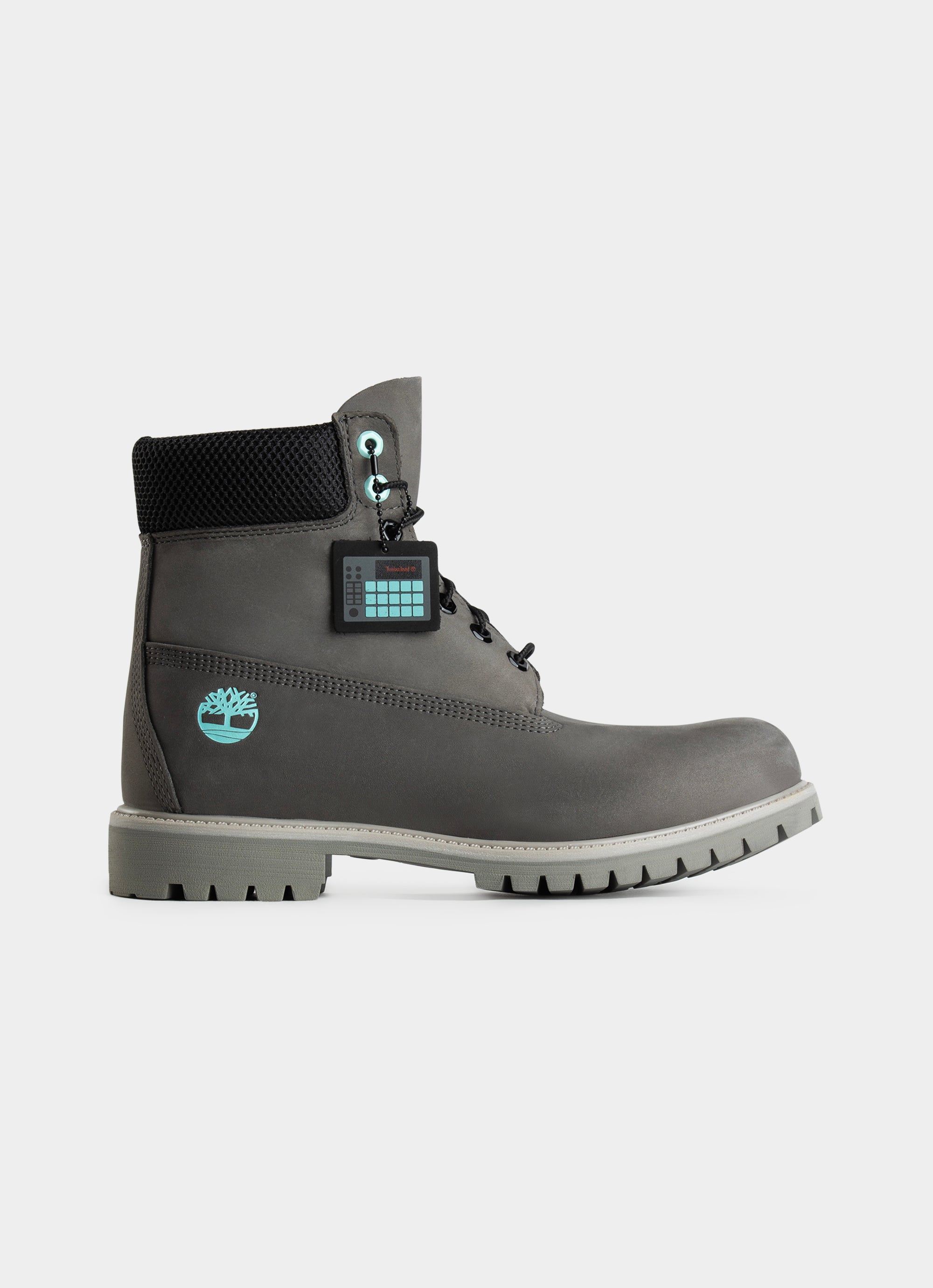 Timberland 6 inch Premium Waterproof Boots in Brown Red Rat