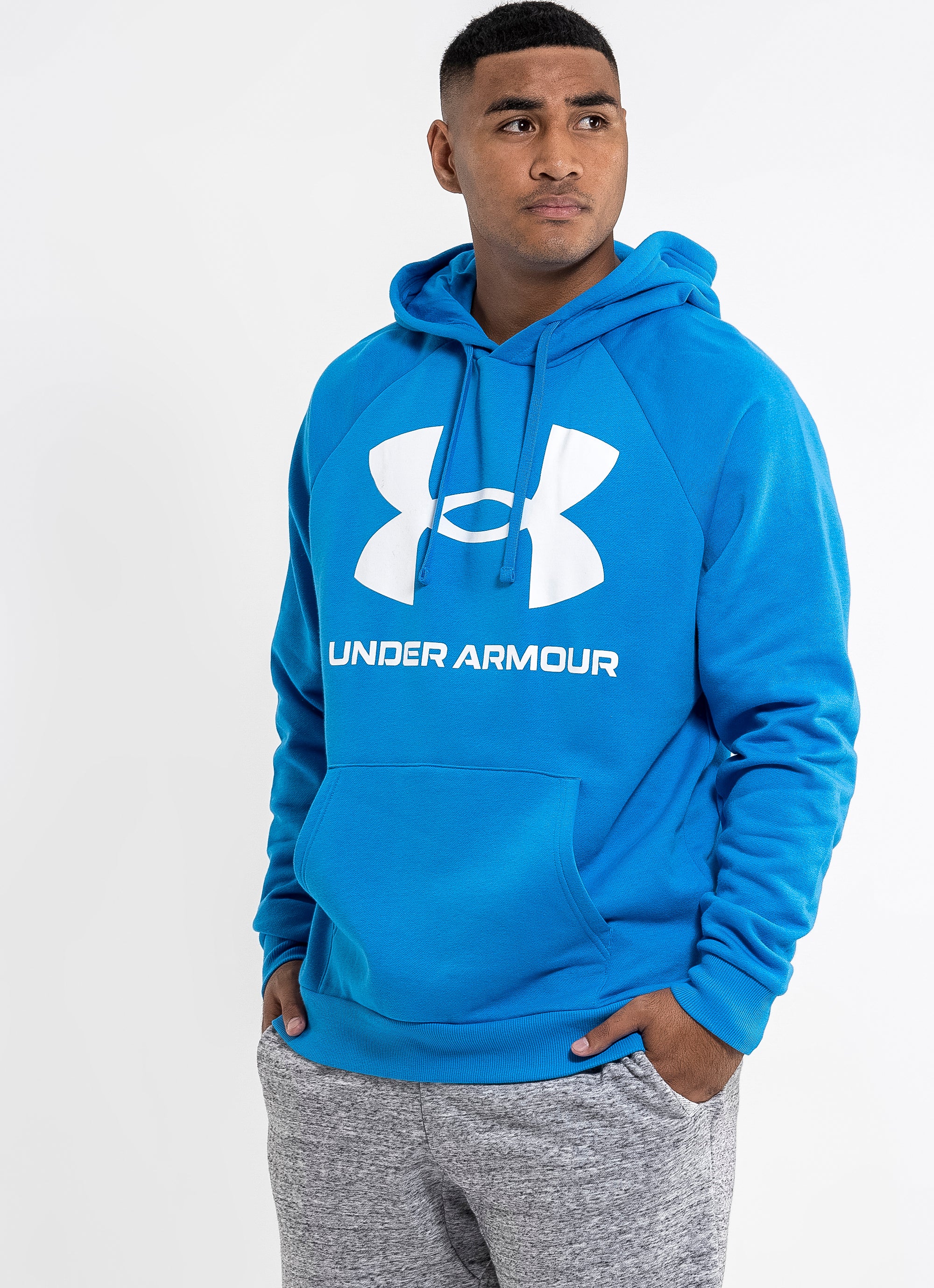 Blue Under Armour Logo