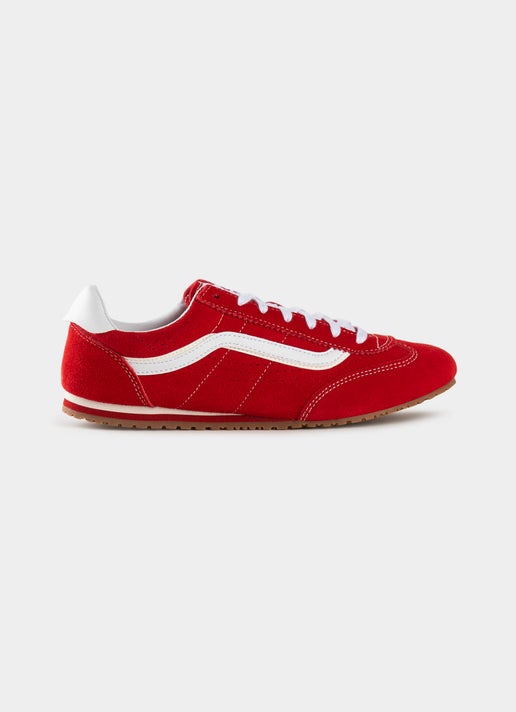 Vans Super Low Pro Shoes - Unisex in Red | Red Rat