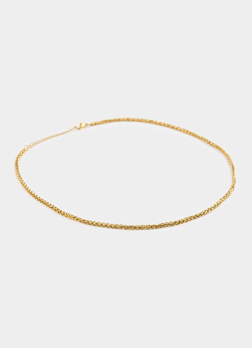 Vendetta Flow Chain Bracelet - 18k Gold Plated in Gold | Red Rat