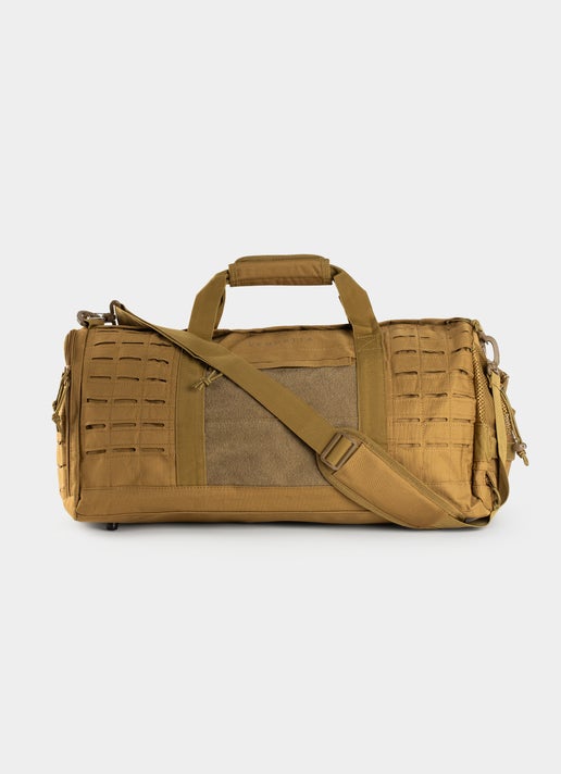 Vendetta Frontline Duffel Bag in Brown | Red Rat
