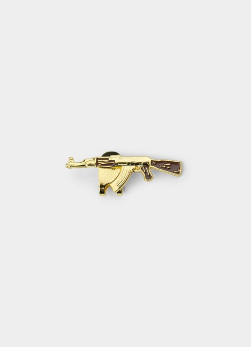 Vendetta Gold Standard Cap Pin in Multi | Red Rat