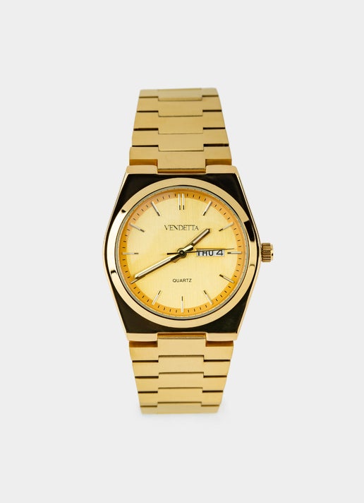 Vendetta Sovereign Watch - Gold in Gold | Red Rat