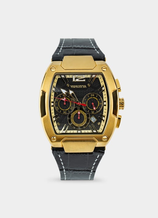 Vendetta Vanta Watch - Gold/black in Multi | Red Rat