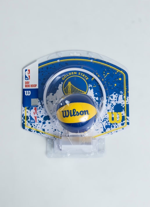 Wilson Nba Golden State Warriors Mini Hoop in Multi | Red Rat